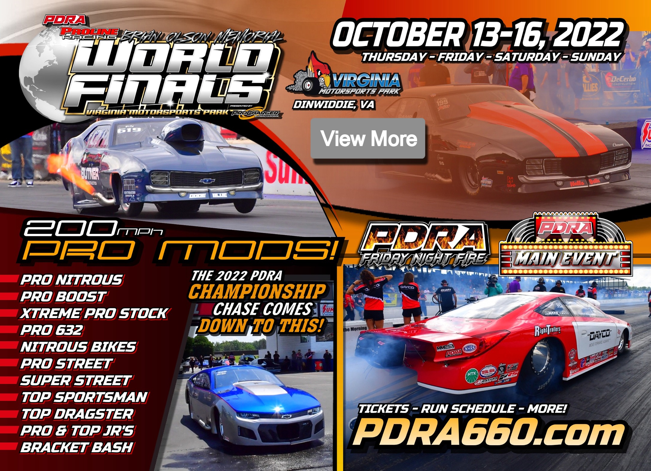 PDRA / Professional Drag Racers Association